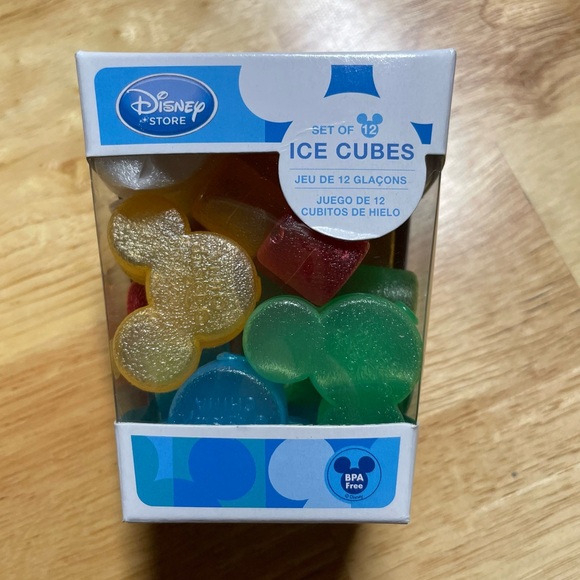 Disney | Other | Disney Mickey Mouse Ice Cube Set Red Green Blue | Poshmark